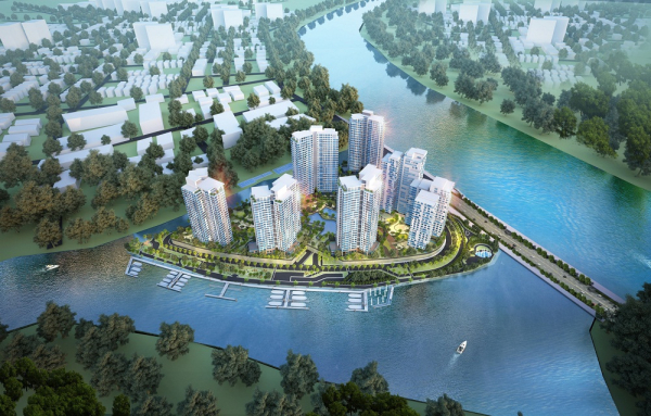 Maldives Tower Diamond Island: Tọa Độ Vàng QPHW+3QR Tại Trung Tâm Bình ...