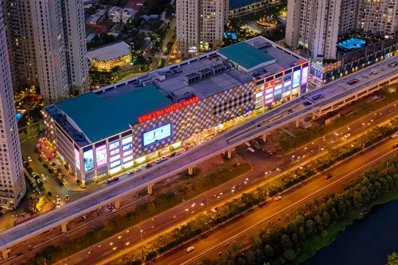 Vincom Mega Mall Thảo Điền: Trung Tâm Thương Mại Đẳng Cấp Tại Trái Tim ...